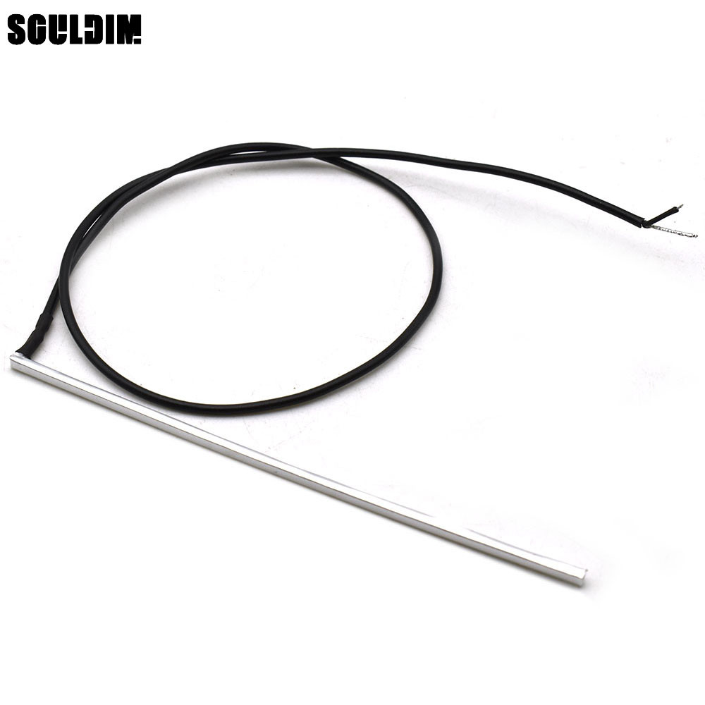 10CM 8 Strings Ultrathin Guitar Pickup Under-Saddle Passive Piezo Film ...