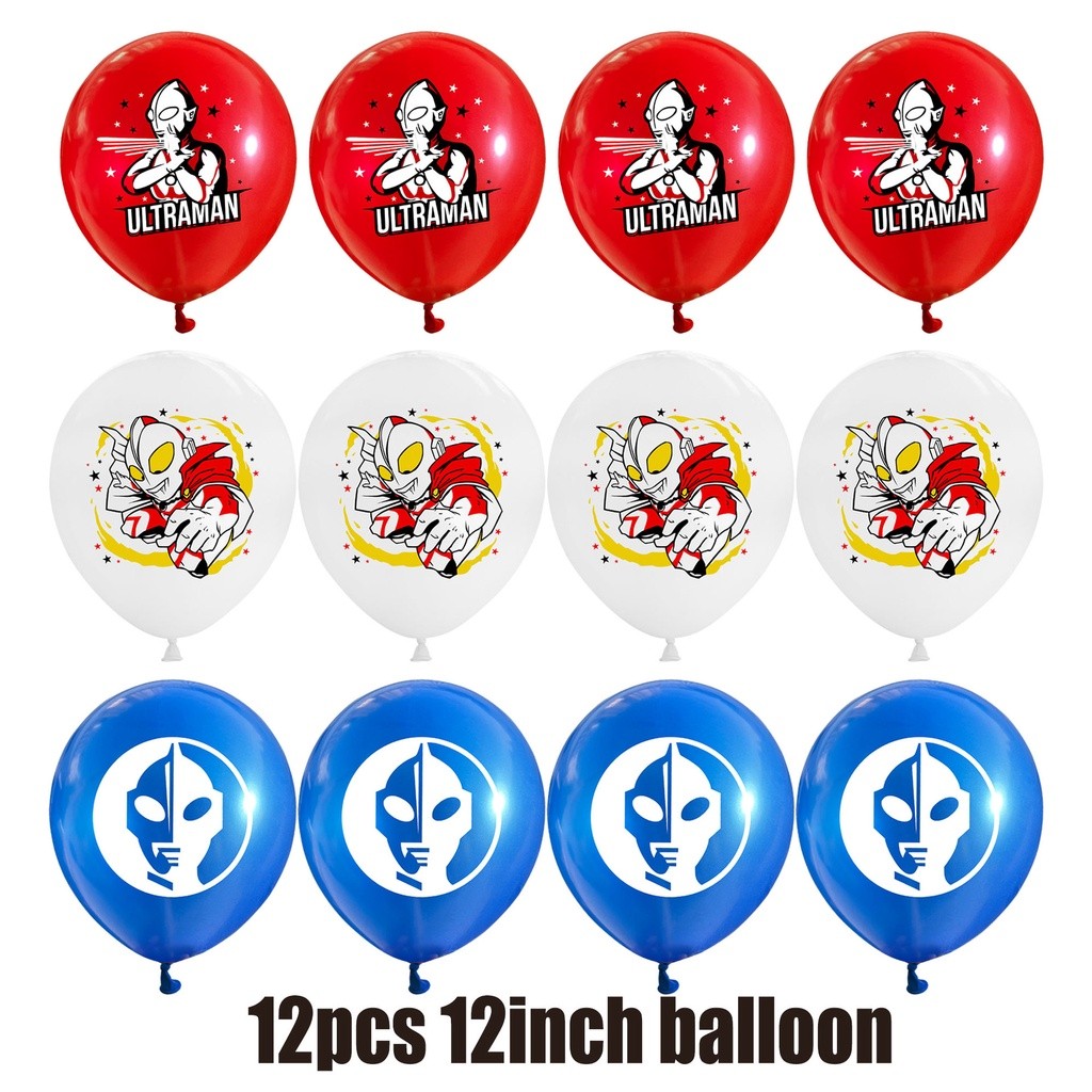 Cartoon anime Ultraman themed boy party decoration items Diga Ultraman ...