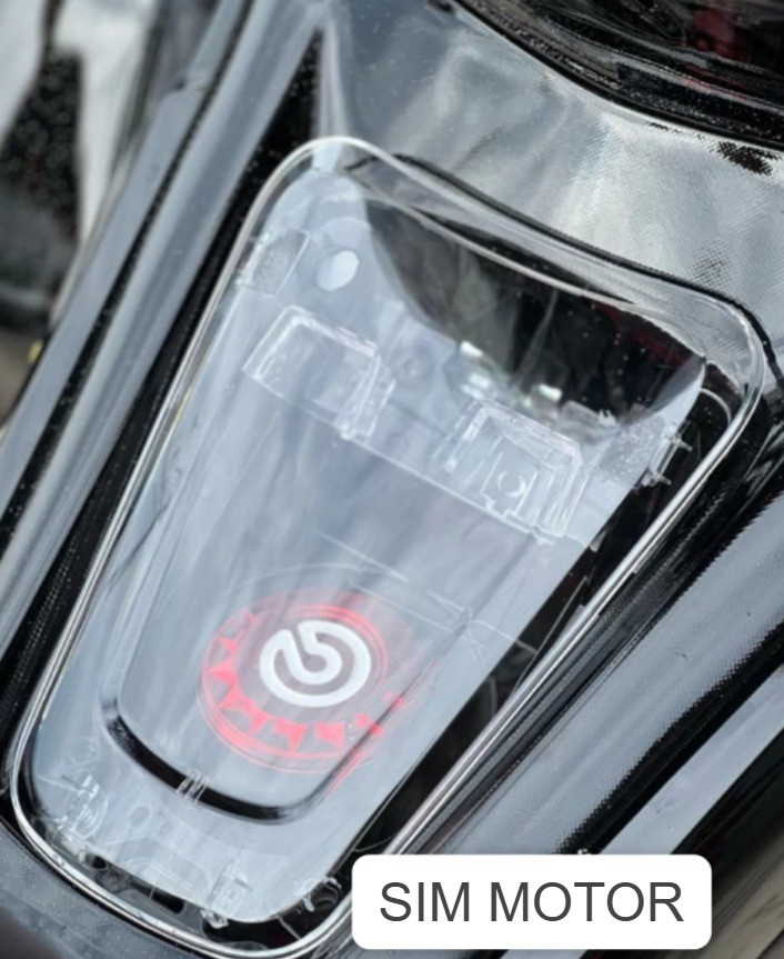 Yamaha NVX V2 Tudung Cover Tank Transparent Smoke Yamaha Aerox NVX New ...