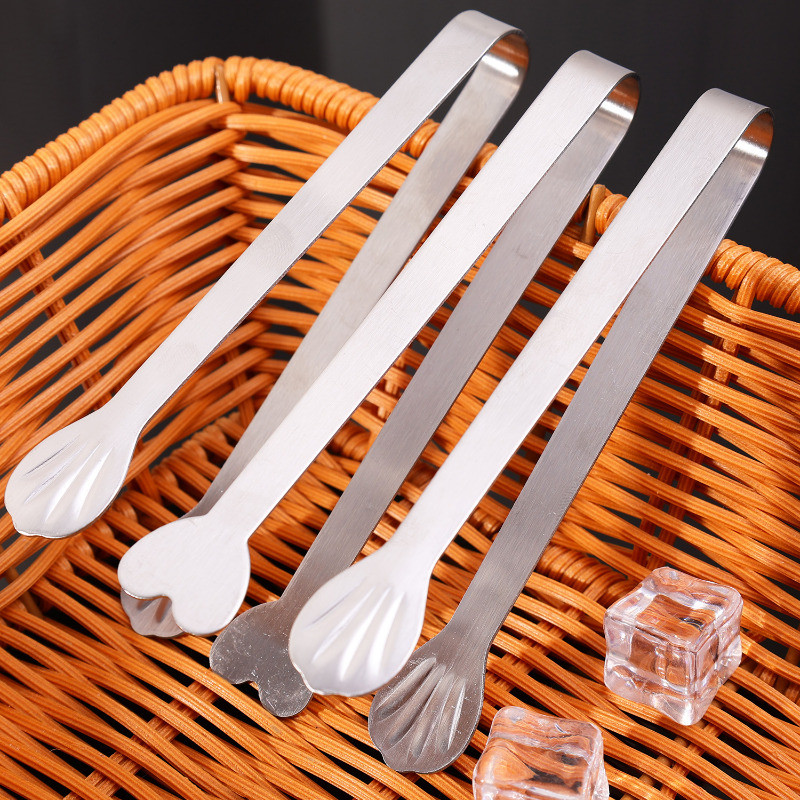 Stainless Steel Ice Cube Clip - Fruit Dessert Clamp - Mini Candy Cake ...