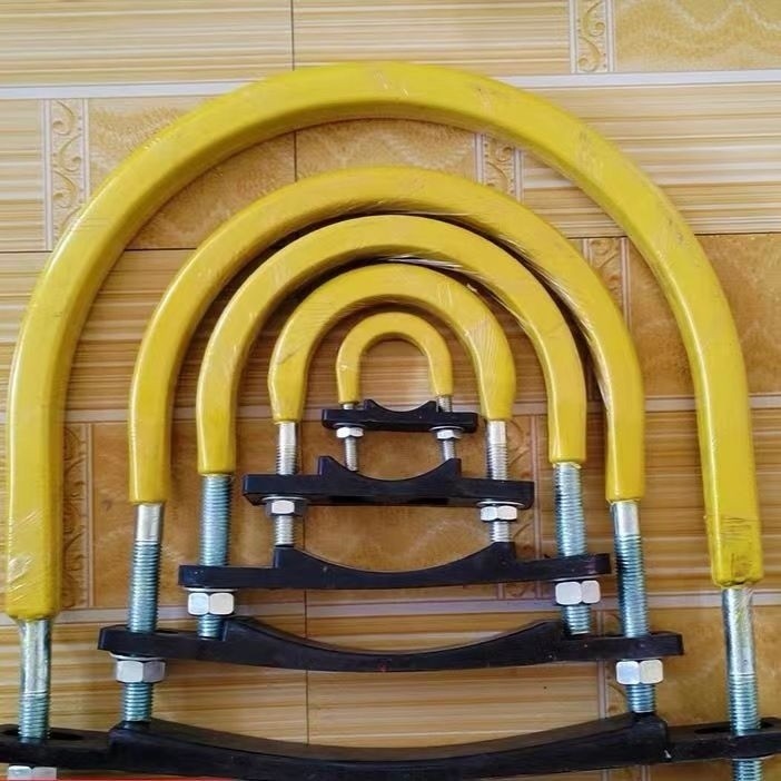 [Easy Installation] Marine U-Shaped Pipe Card Holder Rubber U-Shaped ...