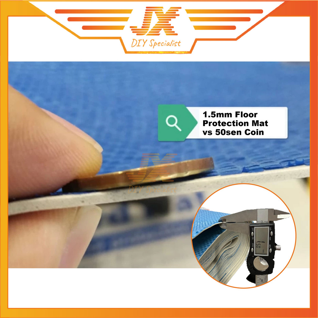 SUNTUF Floorgard Mat Underlay for Interlocking Flooring SPC Flooring ...