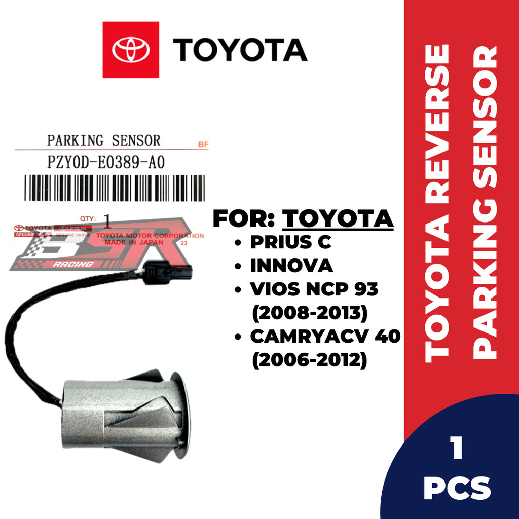 TOYOTA Reverse Parking Sensor For Toyota Vios Ncp93/ Camry Acv40 ...