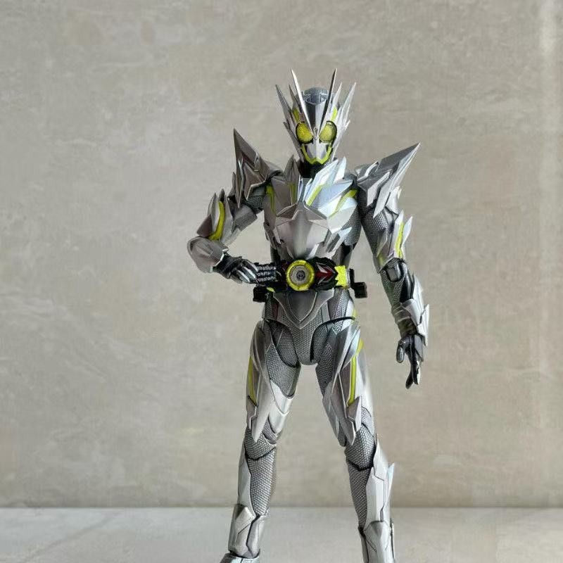 Rider Kamen 01 Metal Grasshopper Collectible Figure Toy With ...