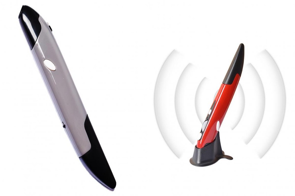 HUARMEY ABS Wireless Pen Mice for Laptop Wireless Optical Pen Mous Easy ...