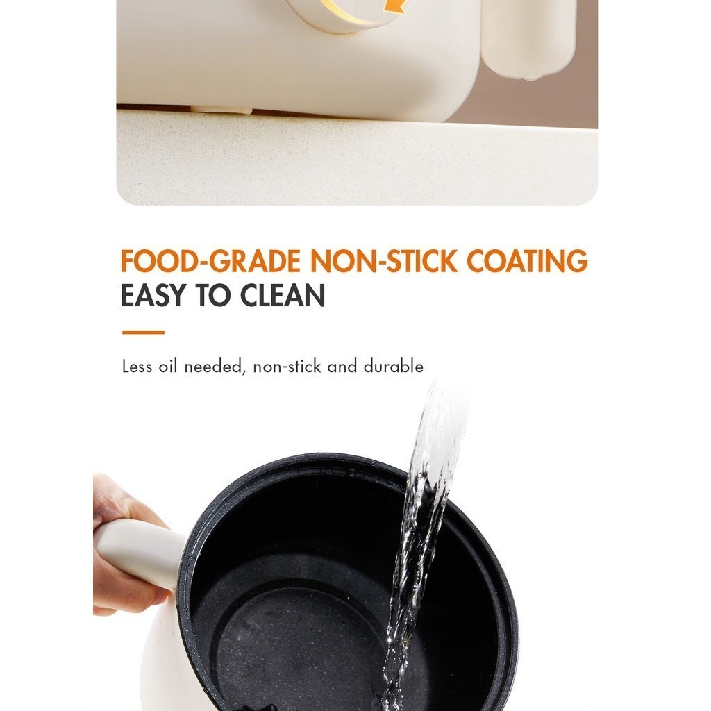 Gaabor 1.5L Electric Cooker | Dual Layer Steam & Boil | Food Grade PP ...