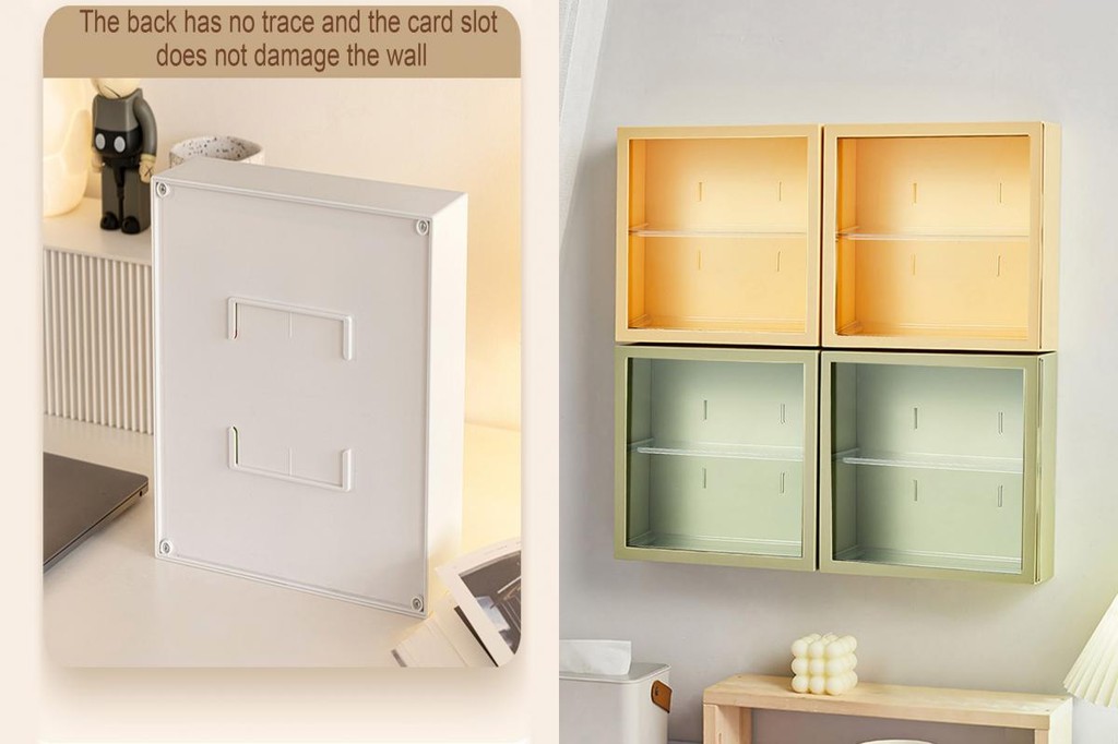 [EY] Transparent Display Rack Figure Display Cabinet Southeast Asian ...