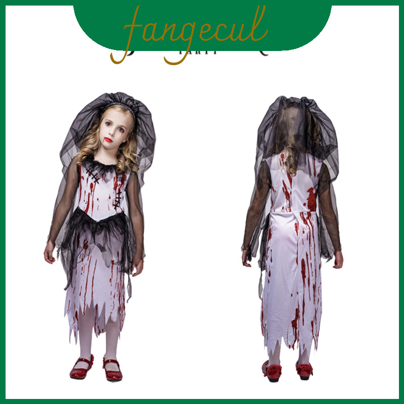 Corpse Bride High-quality Outfit For Kids' Cosplay And Play Role ...