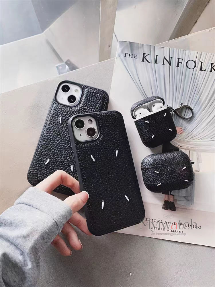 Magilla Leather Case For iPhone 16 15 14 Pro Max 13 12 11 Pro Max XSMAX ...