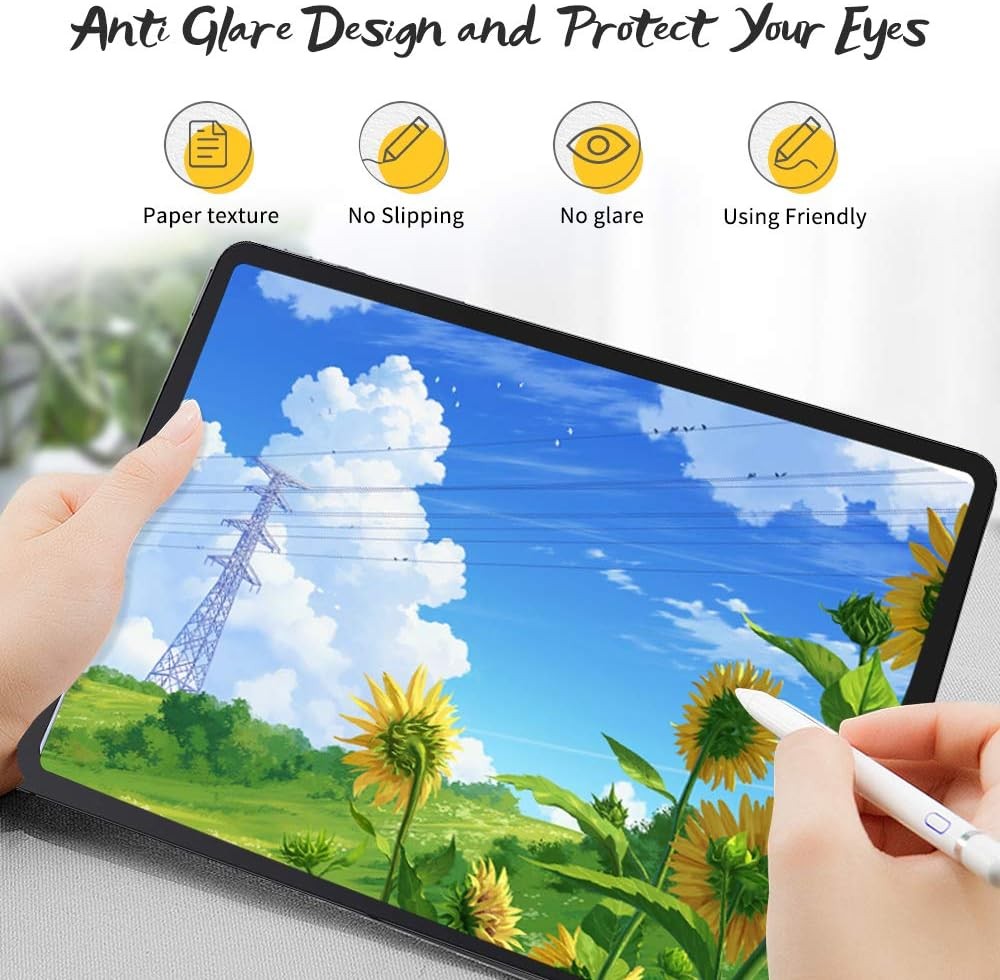 2pcs Matte Soft Paperlike Screen Film For Microsoft Surface Pro 2 3 4 5 ...
