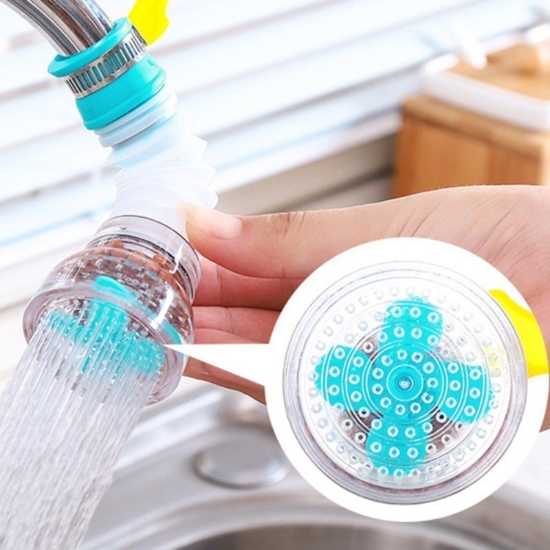 360 Rotation Faucet Filter - Faucet Nozzle Adapter - Universal ...