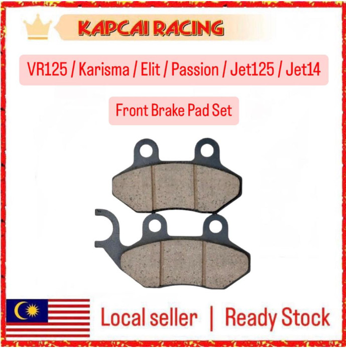 VR125 VR 125 / Karisma / Elit / Passion / Jet Power 125 / Jet 14 Front ...