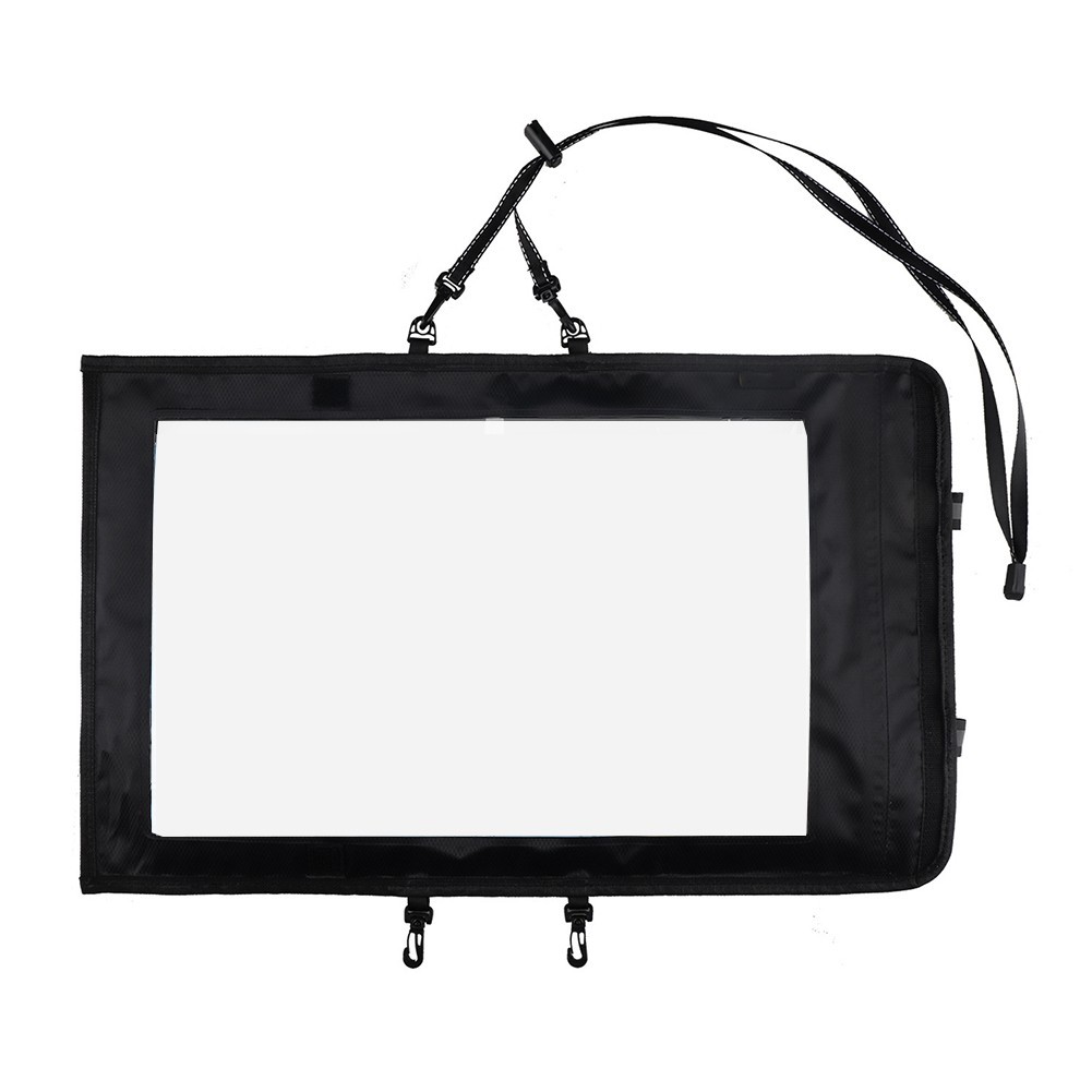 {SUFA} Hiking Map Storage Case Waterproof Foldable Transparent Document ...