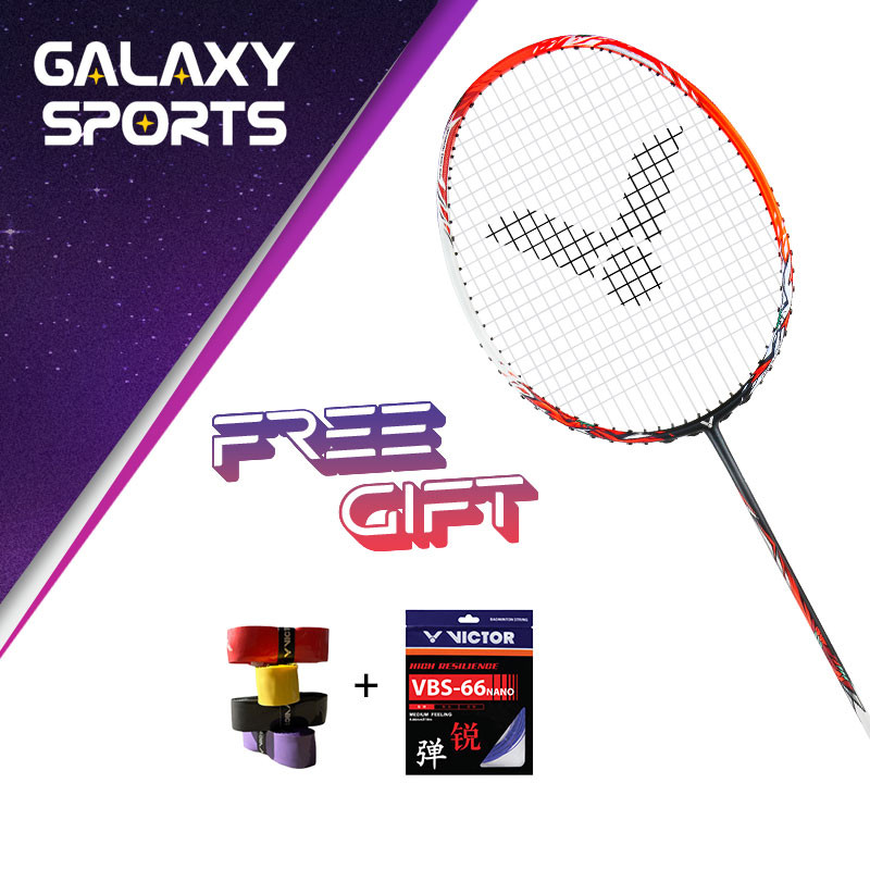 VICTOR Thruster Ryuga Badminton Racket TK-RYUGA-D | Shopee Malaysia