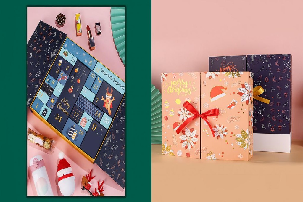 {downey} Kids Christmas Countdown Diy Christmas Countdown Box 24 Days ...