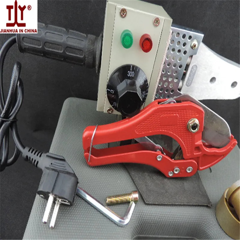 Temperature control PPR Welding Machine plastic pipe welding machine ...