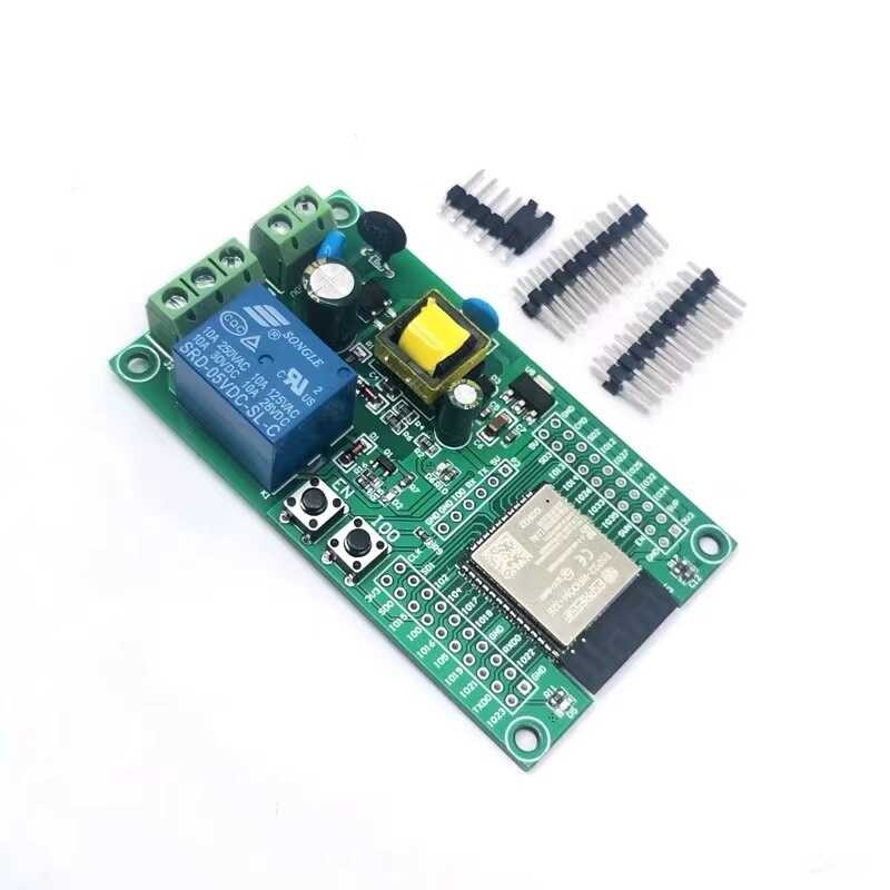 Channel 1/2/4/8 - Esp32 WIFI Bluetooth BLE Relay Module Ac90-250V/Dc5-30V Power Supply Esp32 ...