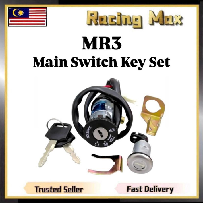 Modenas MR3 Kriss110 MR3 Kriss 110 MR3 Euro 3 Ignition Main Switch Full ...