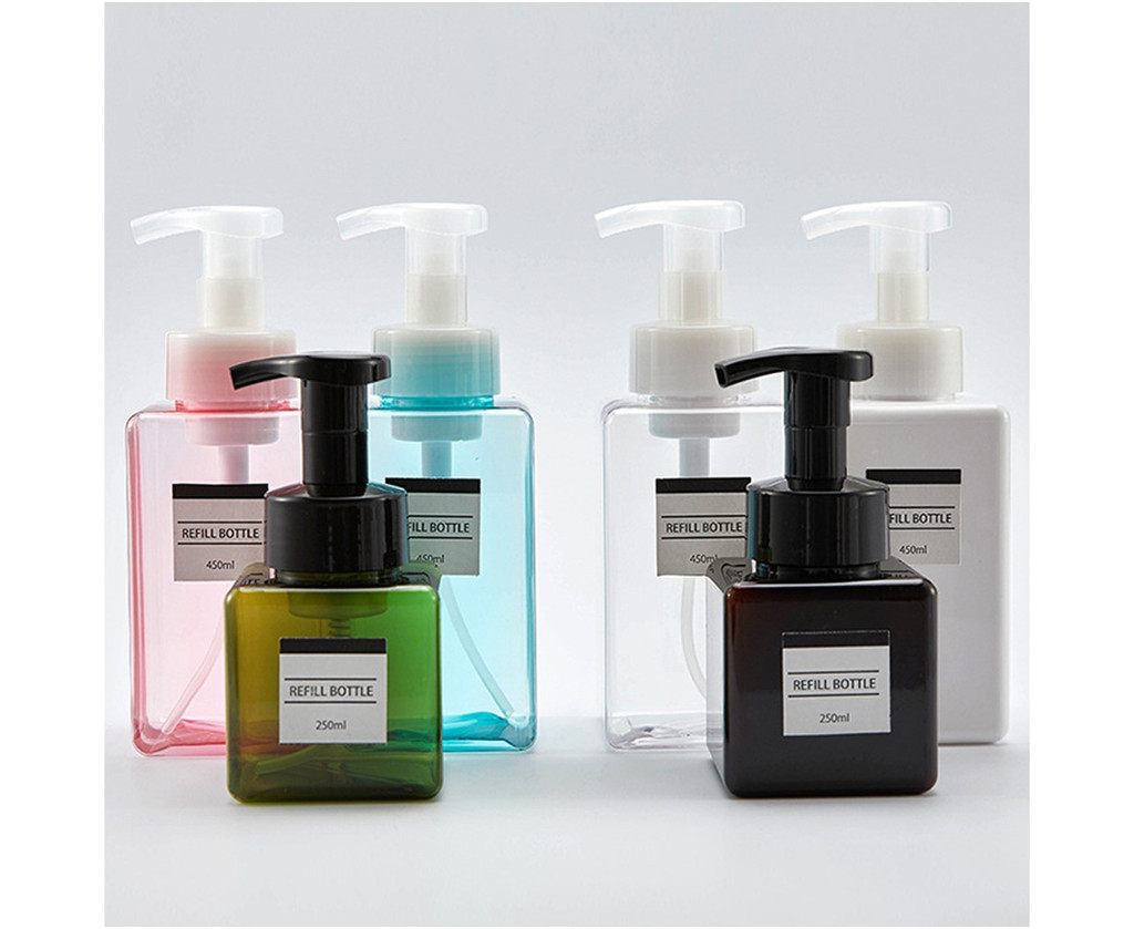 DC Shampoo Shower Gel Bottle Hand Washing Travel Empty Lotion Refill Travel Bottle Skincare ...