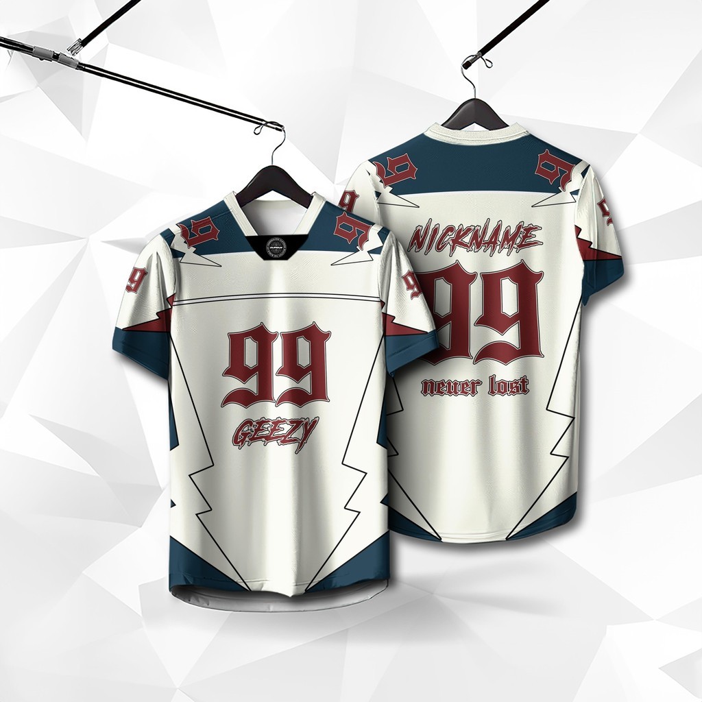 [Free Custom Name & Number] Men Short Sleeve Jersey T-Shirt 99 Digital ...