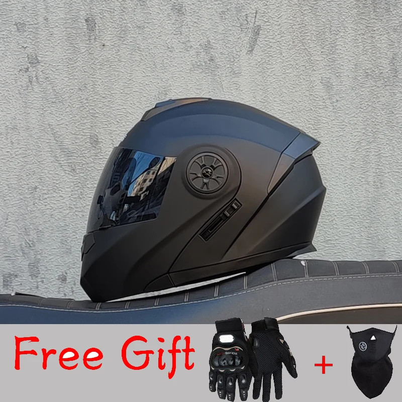 ORZ Latest DOT Approved Safety Modular Flip Motorcycle Helmet Racing ...