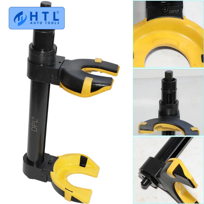 Macpherson Strut Spring Compressor Kit Universal Interchangeable Fork ...