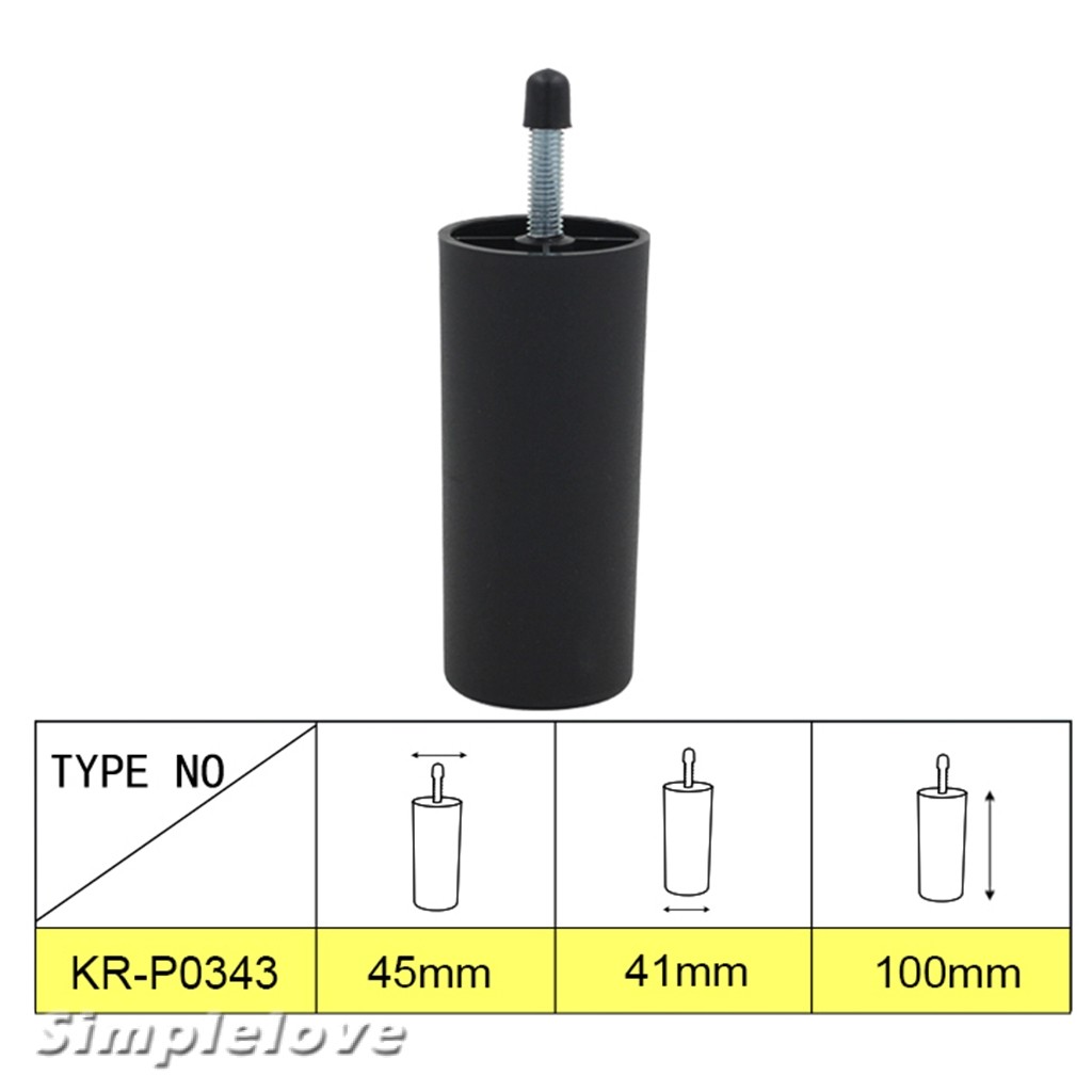 in stock [simpleloveMY] 4x Bed Riser Table Lifts Furniture Square Feet ...