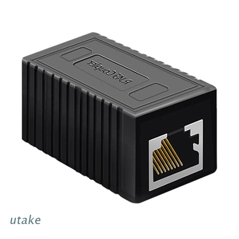 in stock Utake RJ45 LAN Connector Adapter Coupler LAN Extension ...