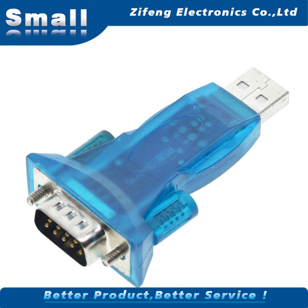 in stock HL-340 USB to RS232 COM Port Serial PDA 9 pin DB9 Adapter ...