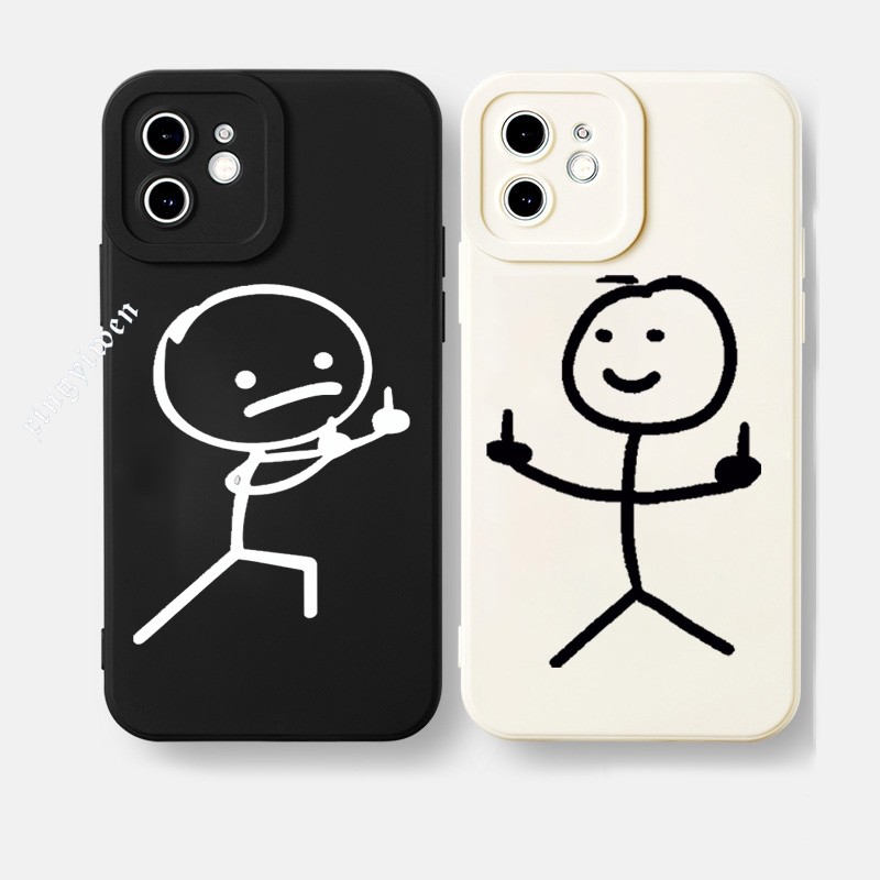 Casing Iphone 11 11 PRO 11 Pro Max Cute Couple Phone Case Shockproof ...