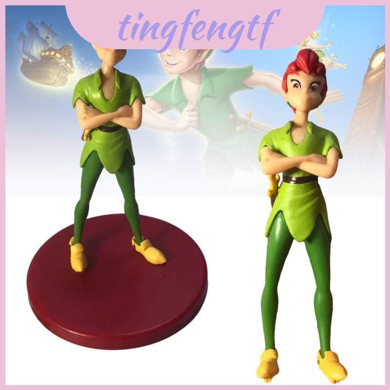 Peter Pan Fairy Figurine Charming 8cm Pvc Collectible | Shopee Malaysia