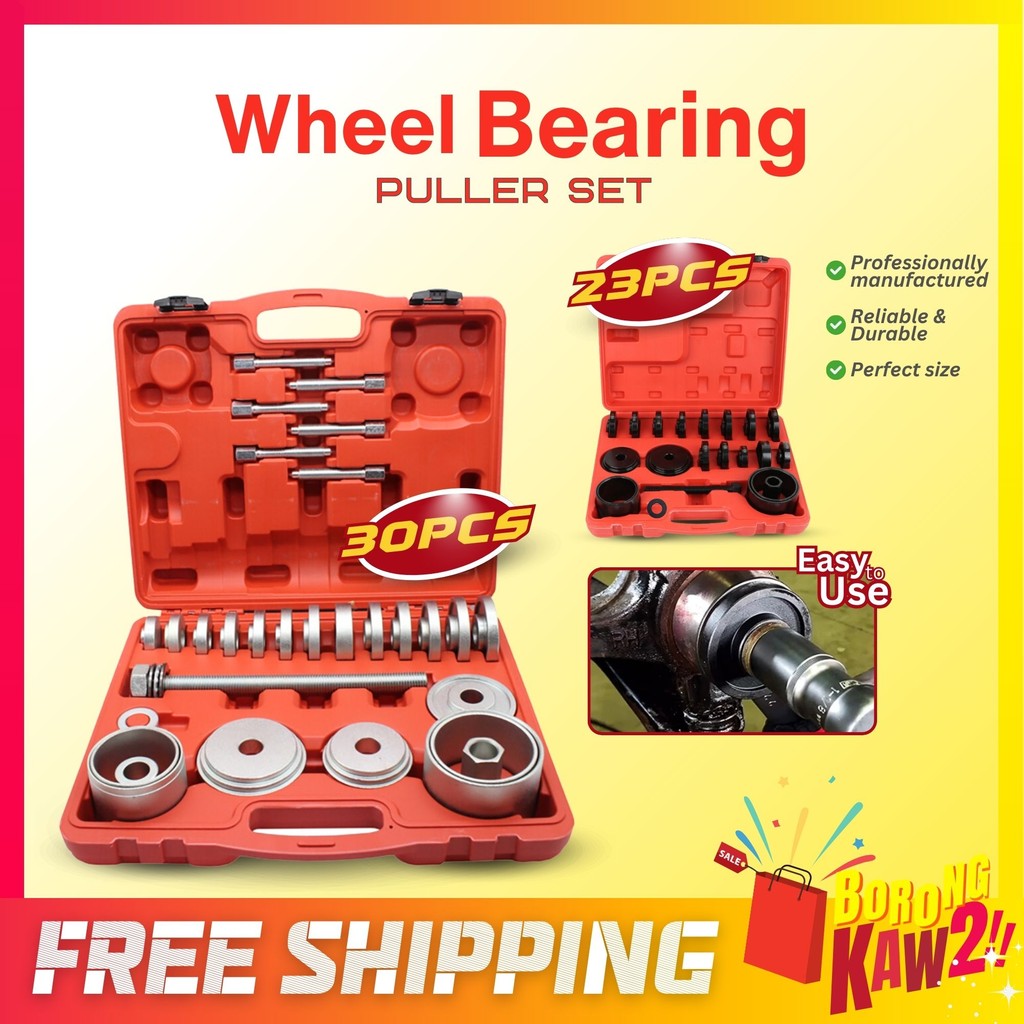 Front Wheel Bearing Puller Tools Set Installer Drive Hub Drive Shaft ...
