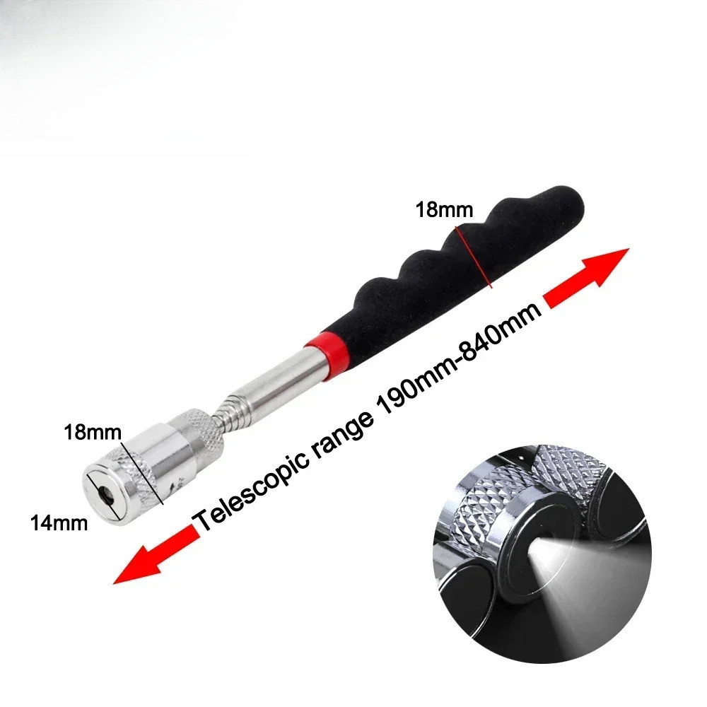 Telescopic Magnetic Pen Portable Metalworking Handy Tool Magnet ...