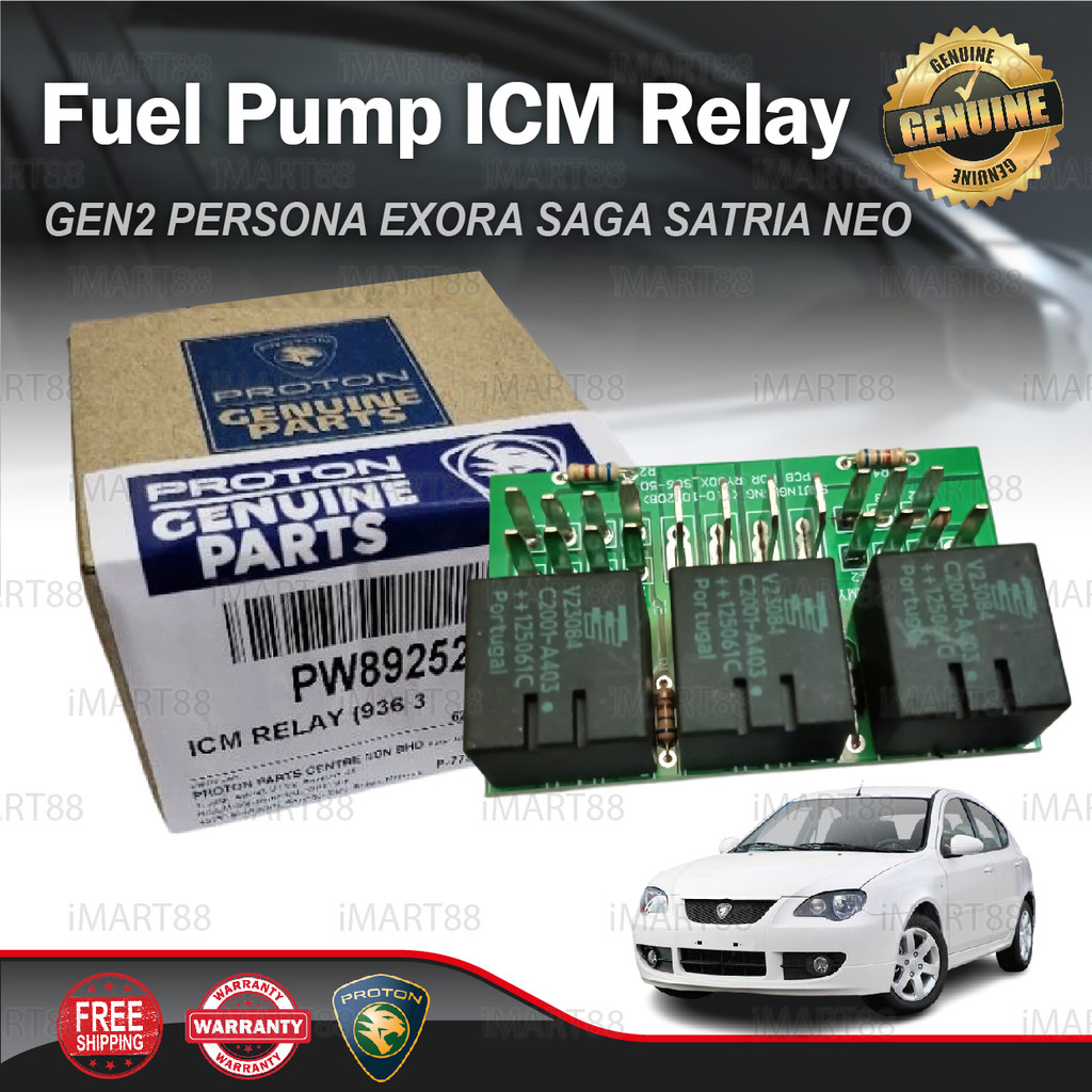 100% ORIGINAL PROTON GEN2 Gen 2 PERSONA EXORA SAGA BLM FLX FUEL PUMP ...