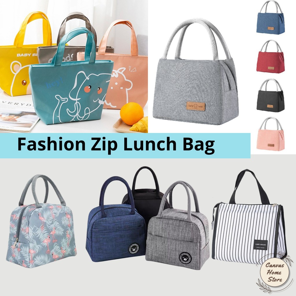 🔥Beg Bekal Makanan Sekolah Bag Bekal Makanan Kerja Women Bag Lunch Box ...