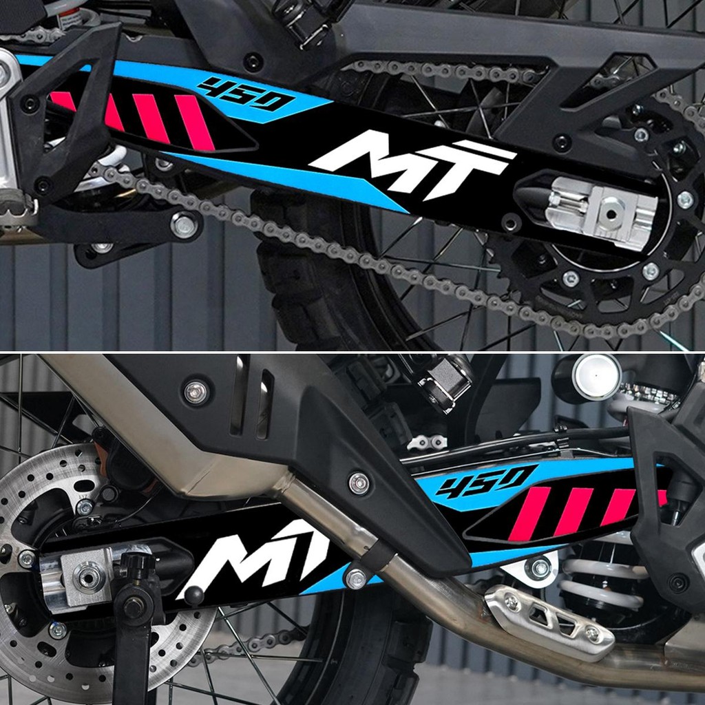 Applicable To CFMOTO 450MT Motorcycle Rear Arm Conversion Decal Sticker ...