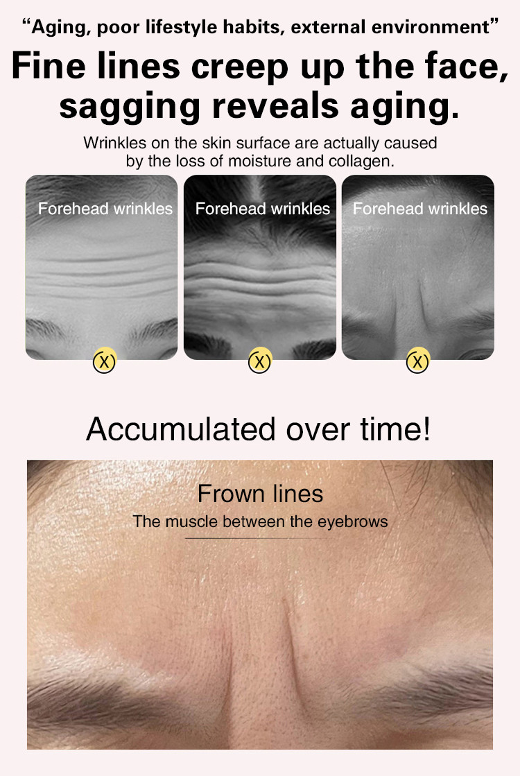 First Aid Anti-Wrinkle Patch Forehead Anti-aging Patches Eye Patch ...