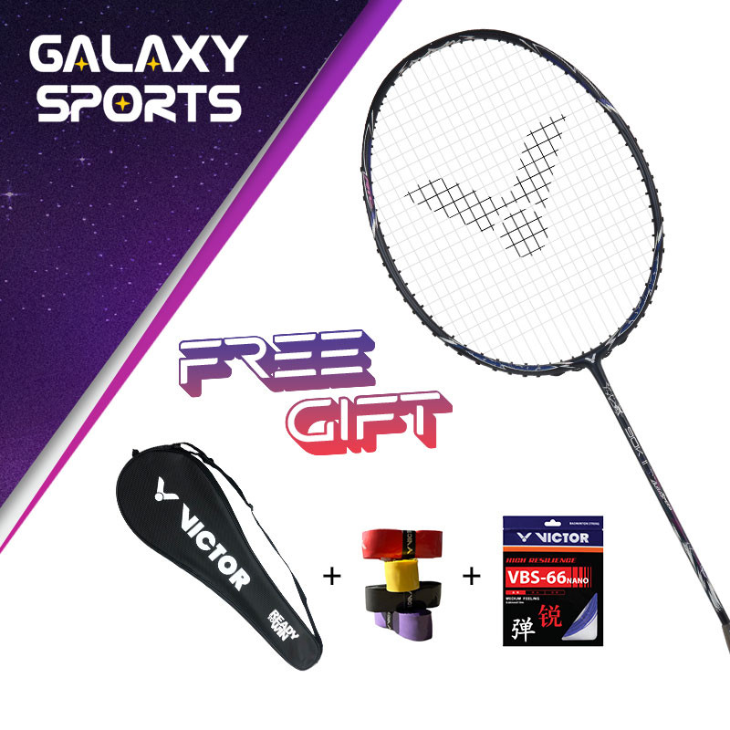 VICTOR Auraspeed 90K II Badminton Racket ARS-90K II | Shopee Malaysia