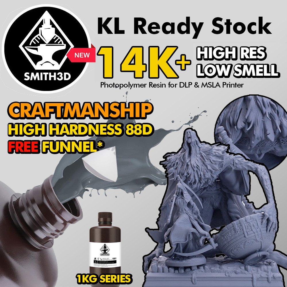 [New Arrival] 14K+ High Detail Model Resin Low Odor Formulation Resin ...