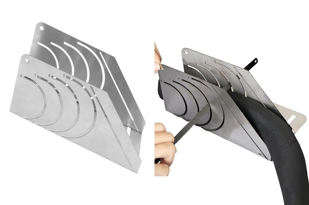 ledaing Stainless Steel Insulation Pipe Cutter Rubber Insulation Pipe ...