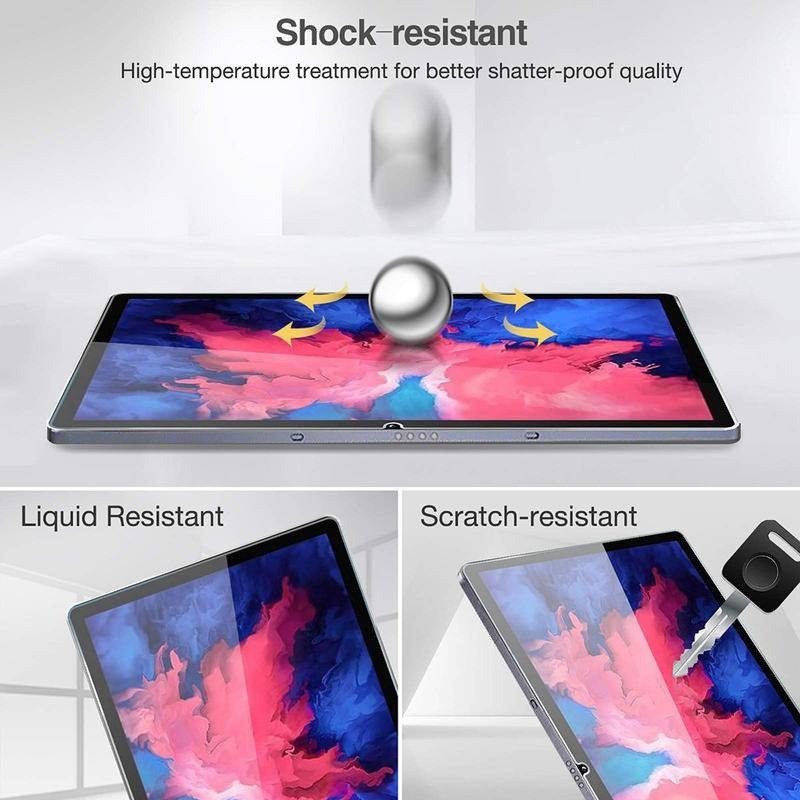 Lenovo TabM11 TabP11 1-2Pcs 9D HD Tablet Tempered Glass Film For Lenovo ...