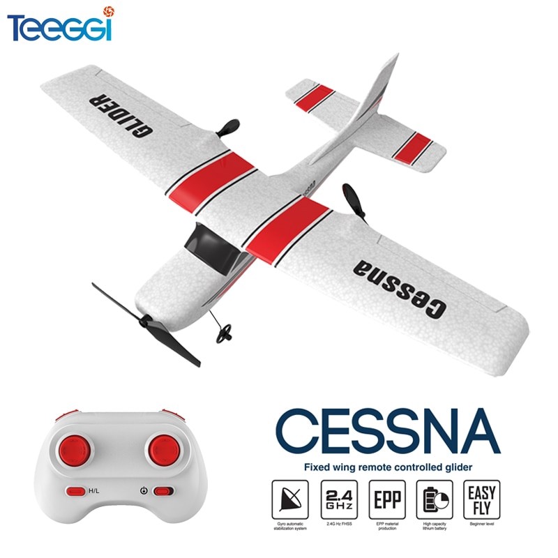 in stock Z53 RC Plane EPP Foam Glider RC Airplane Gyro 2.4G Remote ...