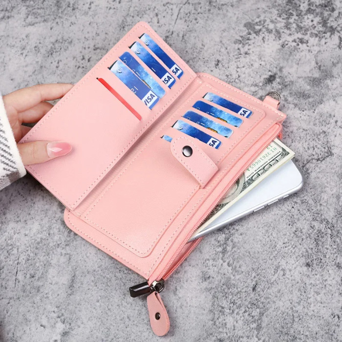 Pusheen New retro wallet letter women's long handheld large capacity ...