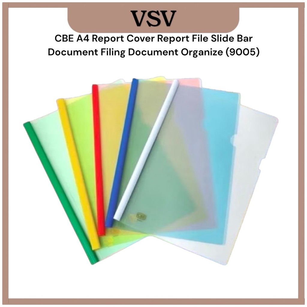 CBE A4 Report Cover Report File Slide Bar Document Filing Document ...