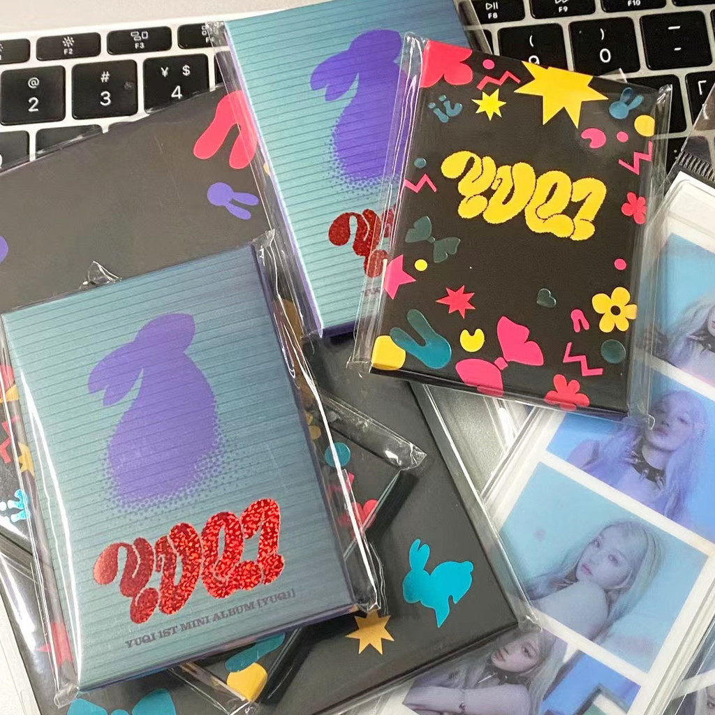 (G)I-DLE YUQI Solo YUQ1 Photocard Set Gidle | Shopee Malaysia