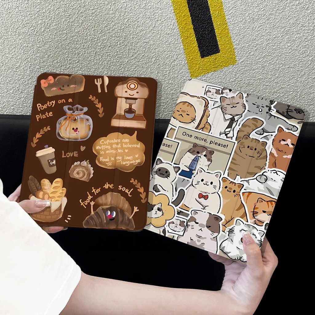 Protective Case with Pen Slot for iPad Air 1/2/3/4/5/6, Air 10.9 2018 ...