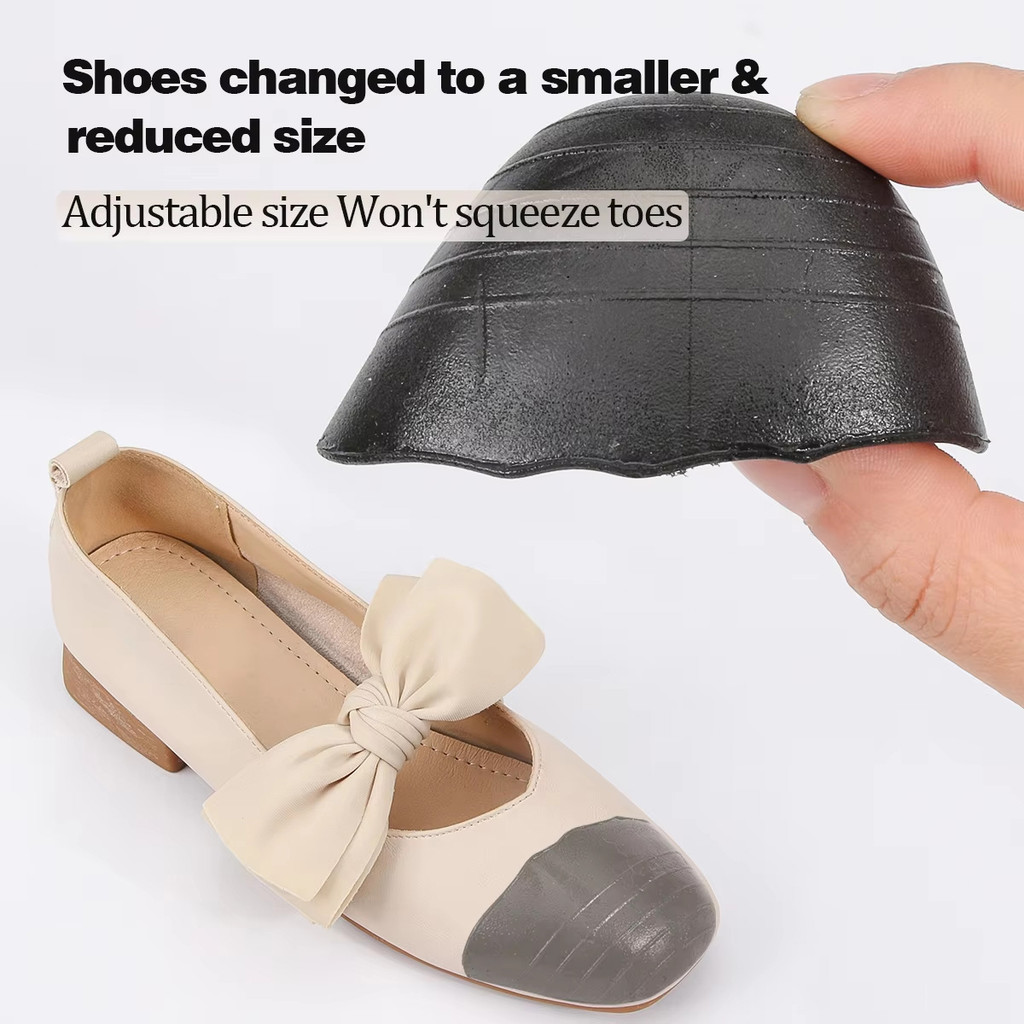 High Heel Toe Plug Shoe Anti-wear Foot Cushion Pad Foam Toe Plug Insert ...