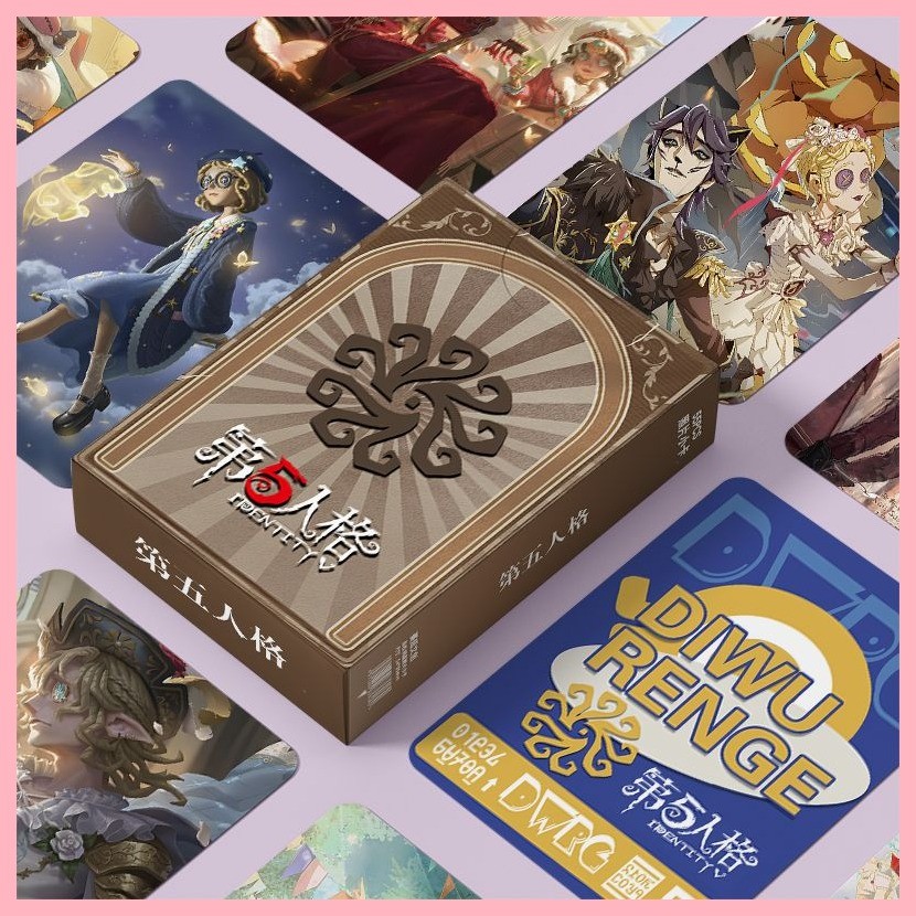 Lomo Card Identity V Aesop Carl Fifth Personality Encoffiner Mercenary ...