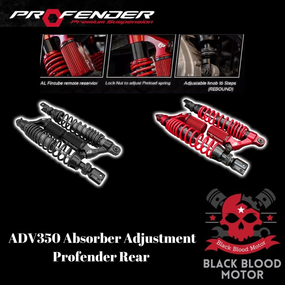 ADV350 Absorber Adjustable Profender Rear Absorber X Series Premium ...