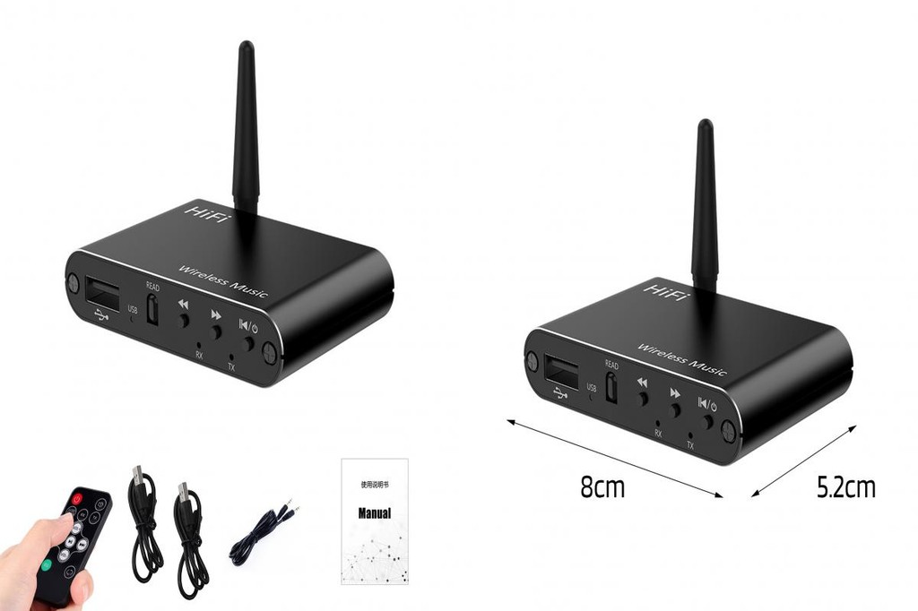 Mini Converter Wireless Bluetooth Transmitter Receiver for High-quality ...